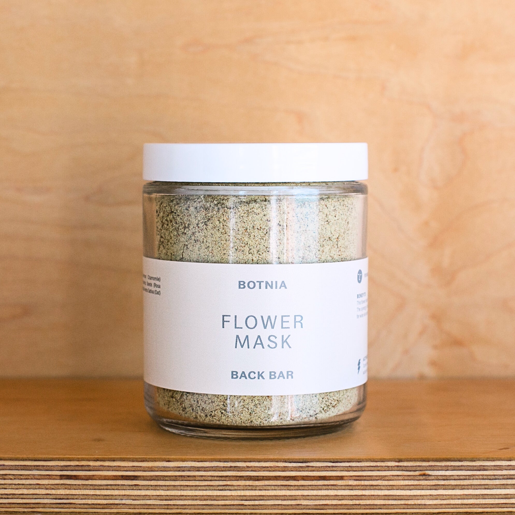 Back Bar Flower Mask – BOTNIA Wholesale